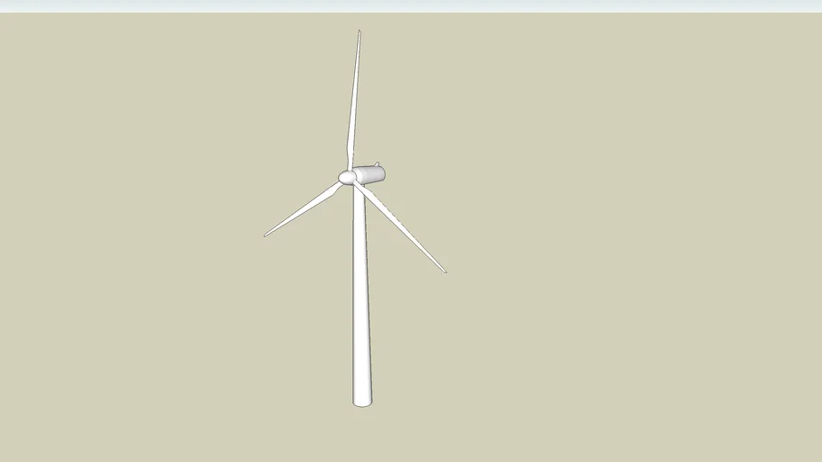 LyndHurst Wind Turbine | 3D Warehouse