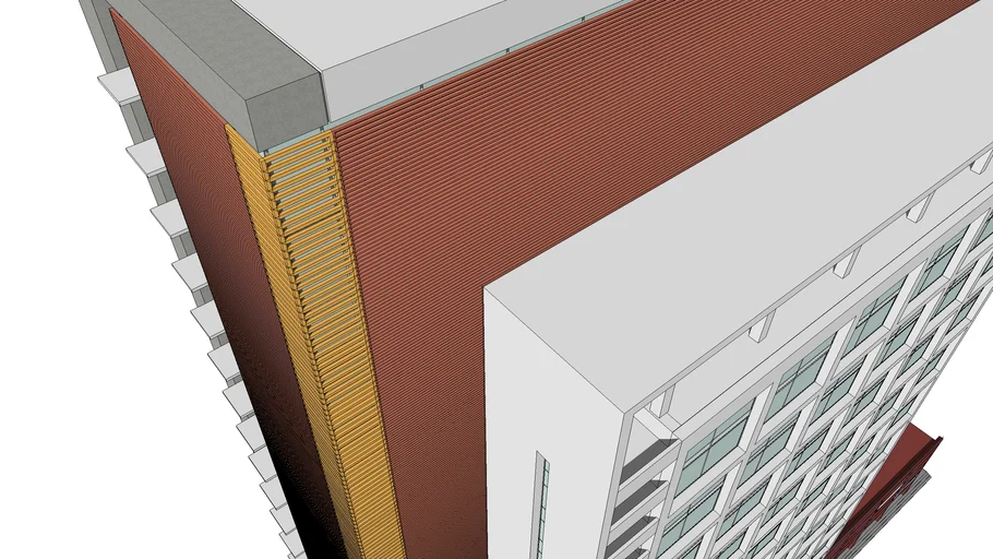 official building | 3D Warehouse