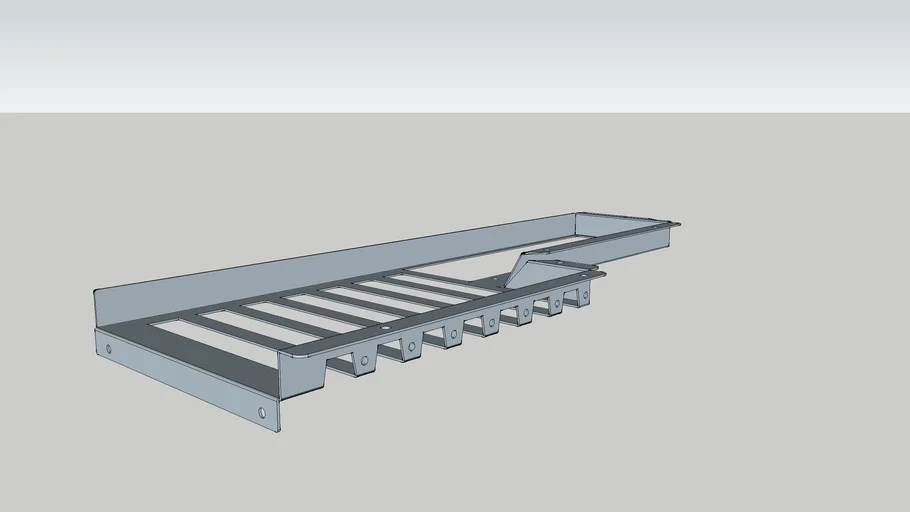 PC I/O panel + 7slot pci | 3D Warehouse