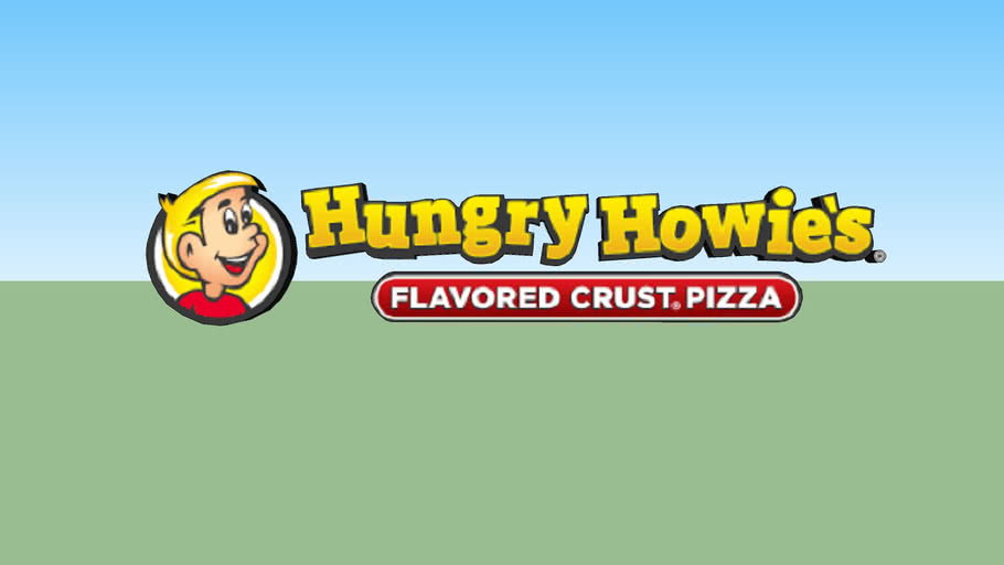 Hungry Howie's Logo. | 3D Warehouse