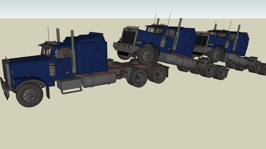 rig transport | 3D Warehouse