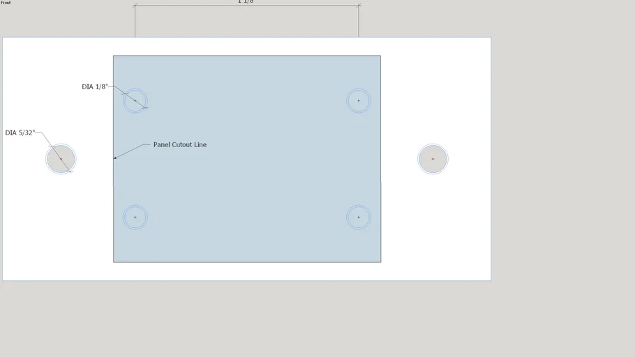 Drok DVM Panel | 3D Warehouse