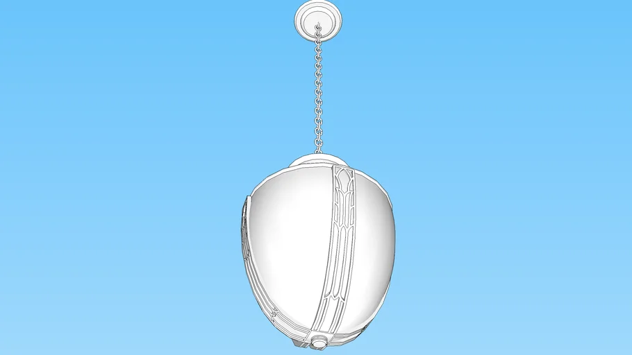 Hanging Light | 3D Warehouse