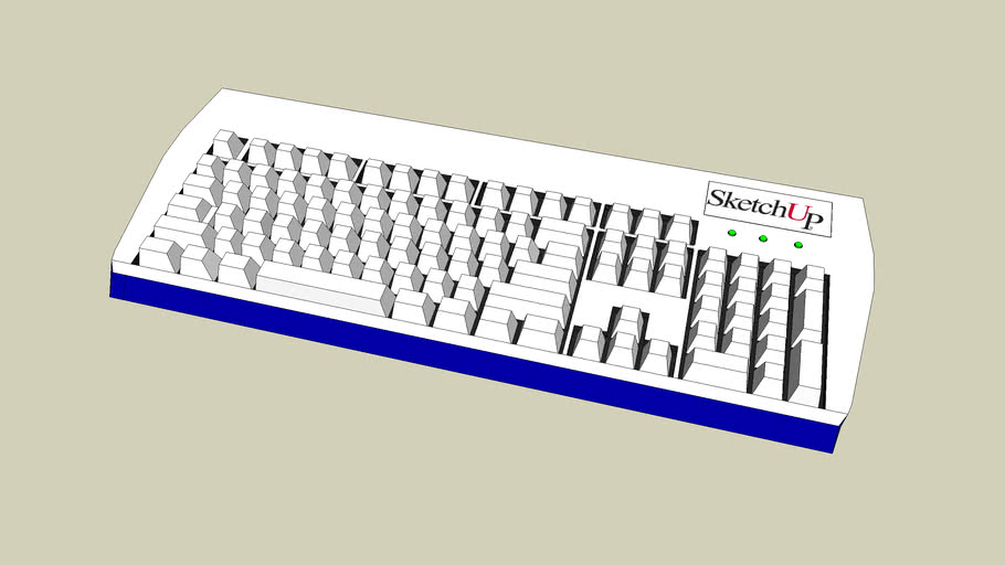 Keyboard | 3D Warehouse