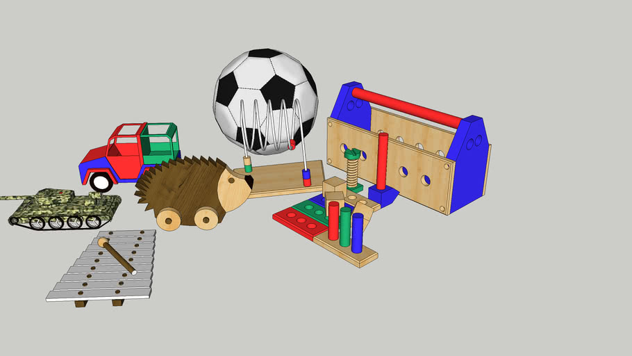 Toys collection | 3D Warehouse