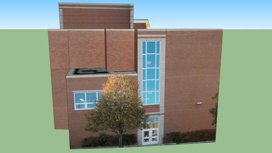 Bismarck State College Jack Science Center | 3D Warehouse