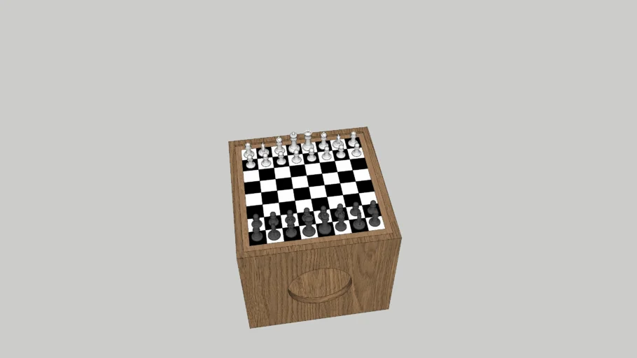 Chess table | 3D Warehouse