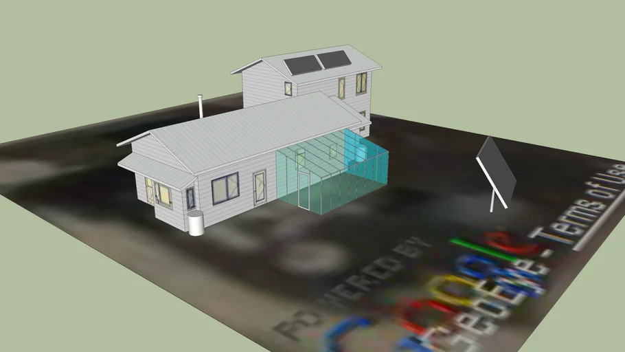 SENS House | 3D Warehouse