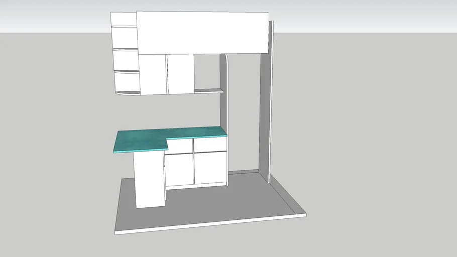 kitchen set | 3D Warehouse