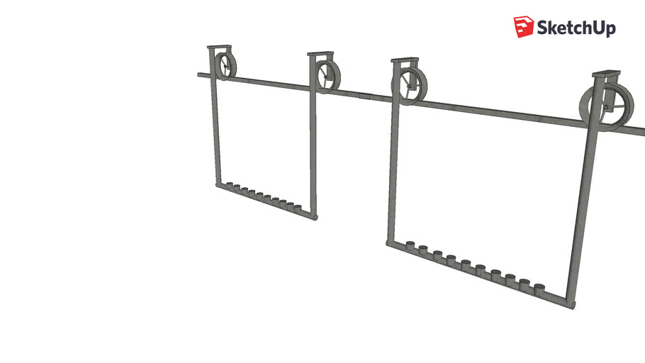 HANGER SYSTEM | 3D Warehouse