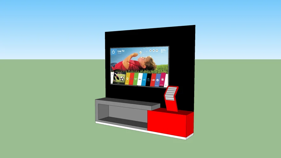 LG DISPLAY TV | 3D Warehouse