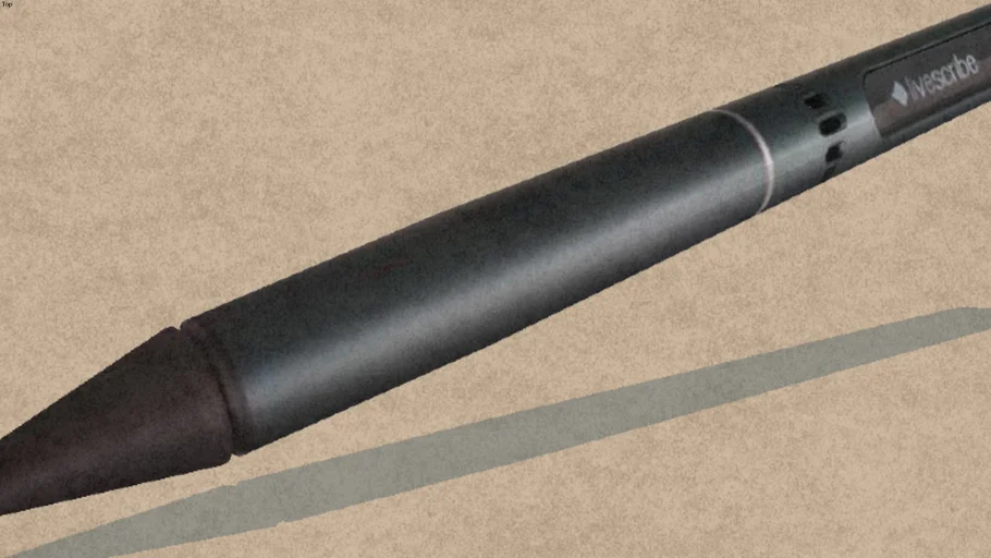 PULSE Smart Pen - Detailed | 3D Warehouse