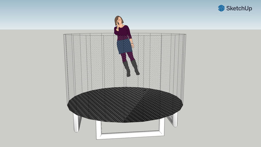 trampoline | 3D Warehouse