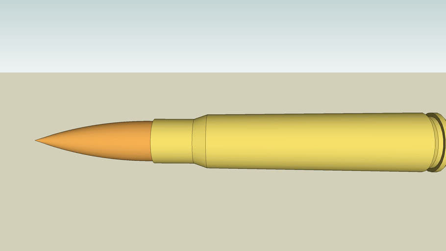 7,92x57mm Mauser | 3D Warehouse