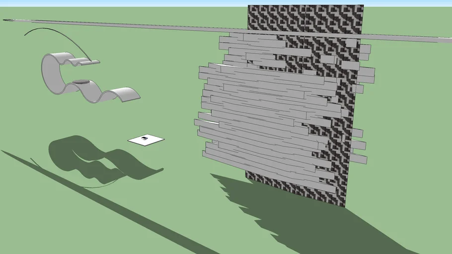 Experiment 3 ARCH11012010 Peter Olive | 3D Warehouse