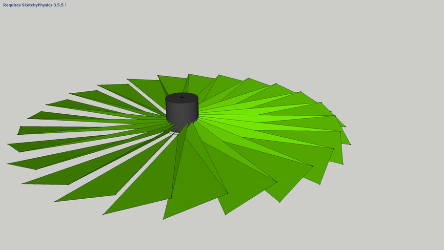 rotating blade | 3D Warehouse