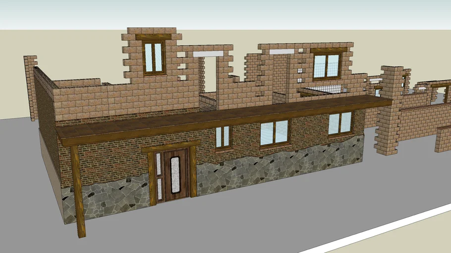 Casa rustica | 3D Warehouse