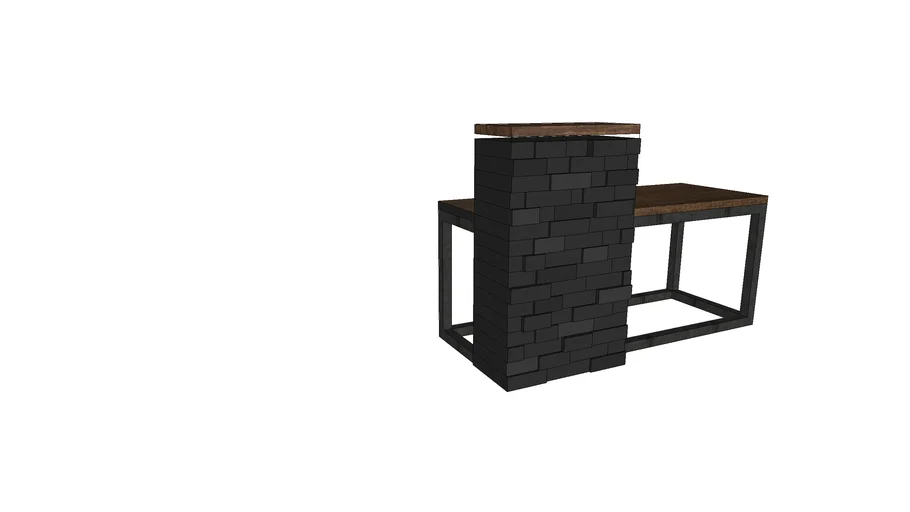 reception desk office 113 | 3D Warehouse