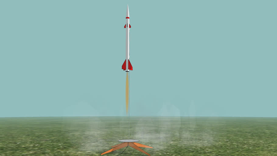Model Rocket | 3D Warehouse