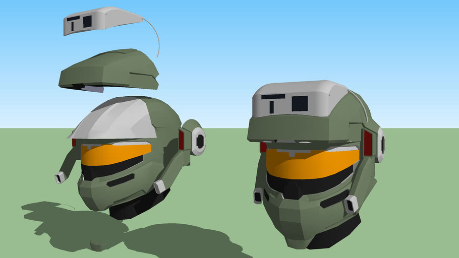 Spartan Jun Helmet Varient | 3D Warehouse