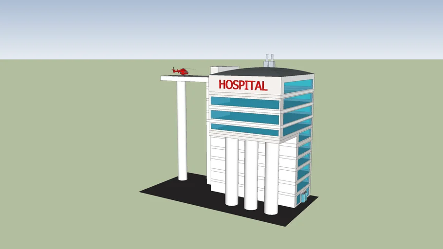 hospital | 3D Warehouse