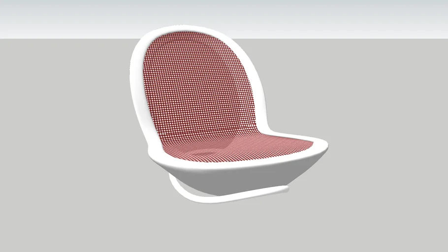 modern rocking chair | 3D Warehouse