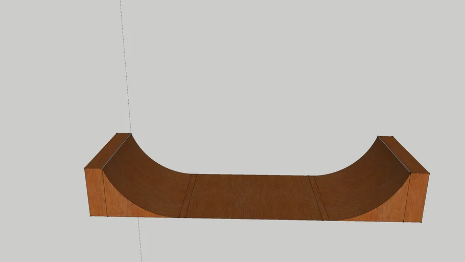 brendans halfpipe | 3D Warehouse