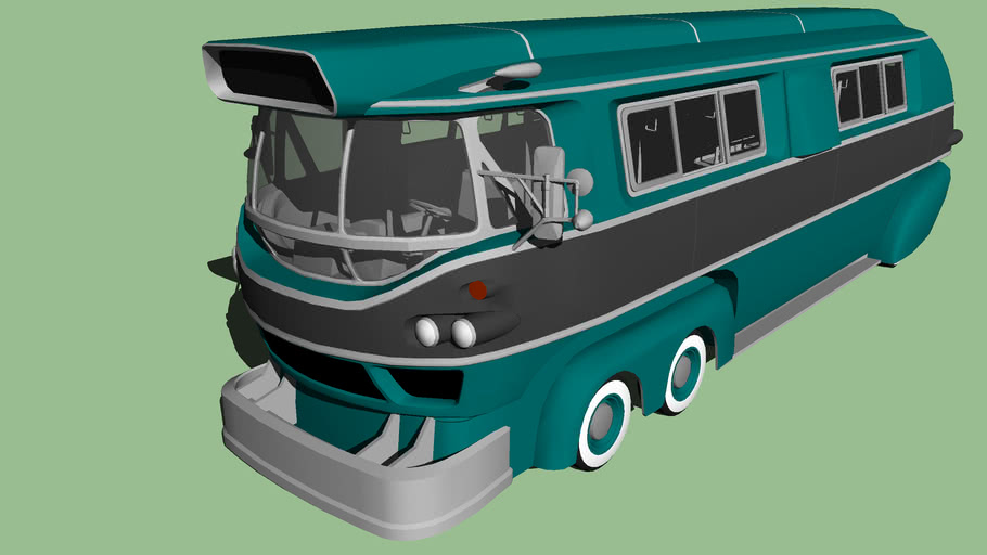 Fallout 4 Cityliner (bus) | 3D Warehouse