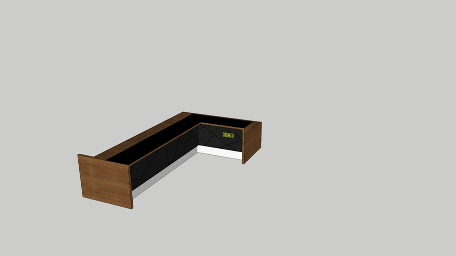 Bar model - m | 3D Warehouse