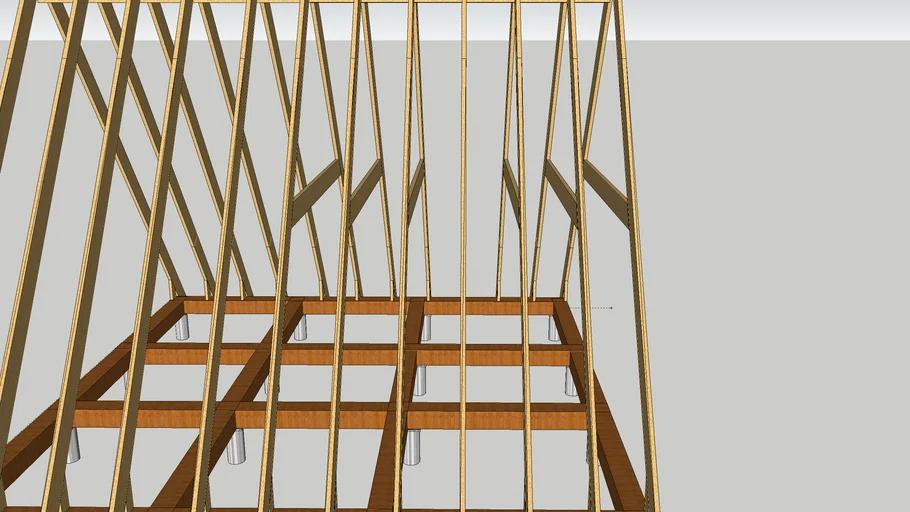 A frame | 3D Warehouse