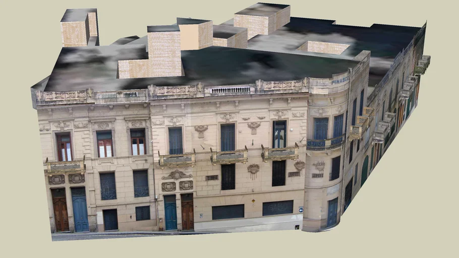 Edificio Pinasco | 3D Warehouse