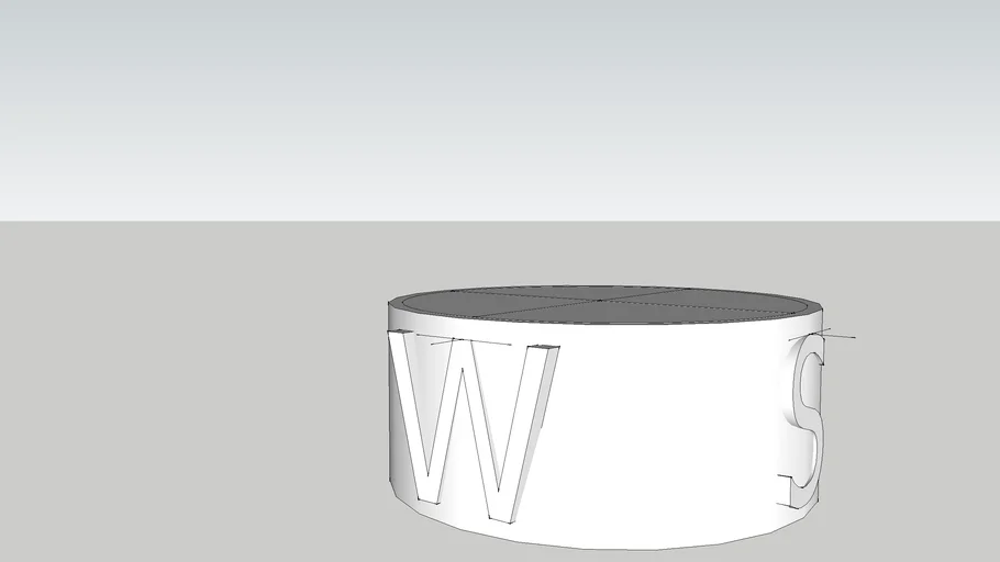 Compass | 3D Warehouse