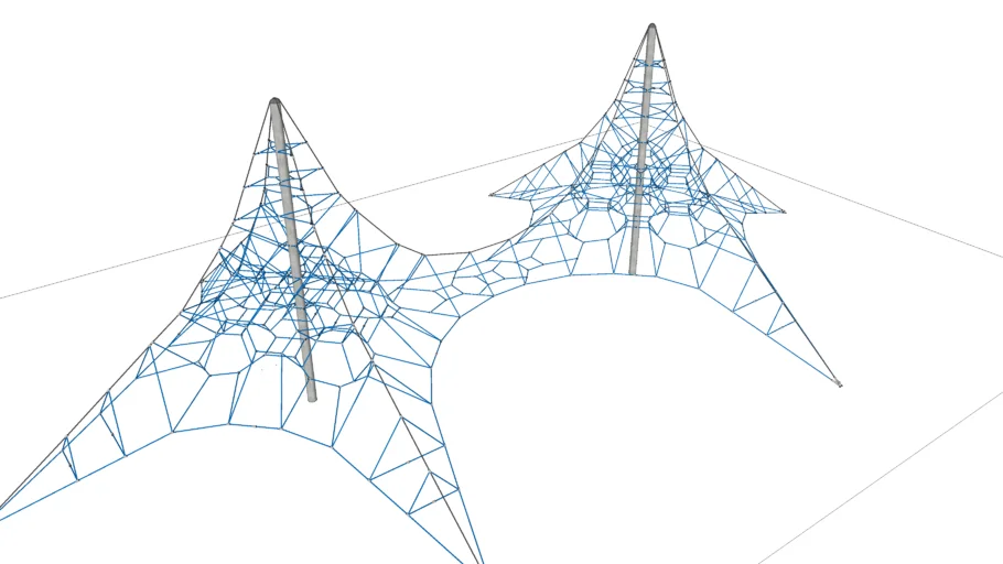net towers - active 6000 twin | 3D Warehouse