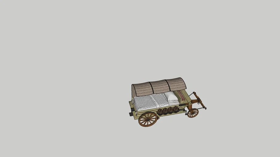 bed clasic | 3D Warehouse