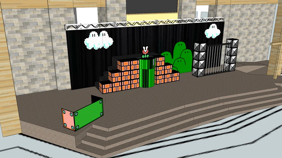 VBS Set - Game On | 3D Warehouse