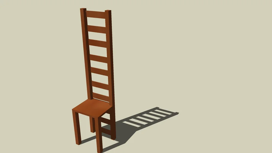 long chair | 3D Warehouse