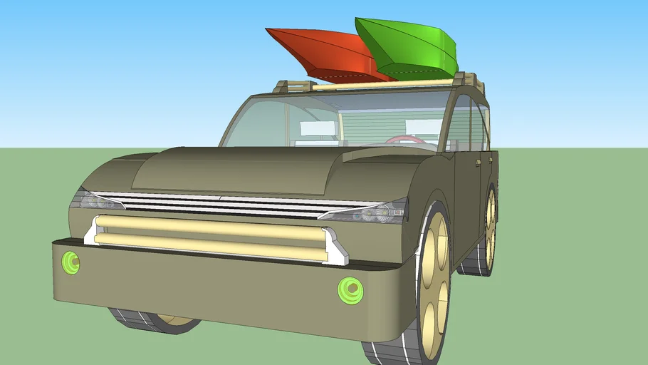 OFF-ROAD | 3D Warehouse