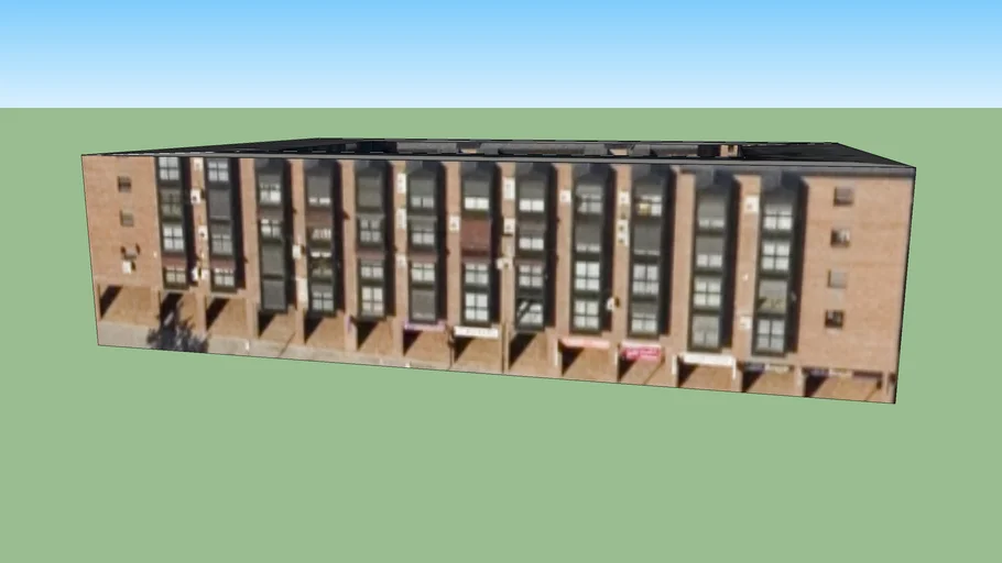 Edificio en Madrid, España | 3D Warehouse