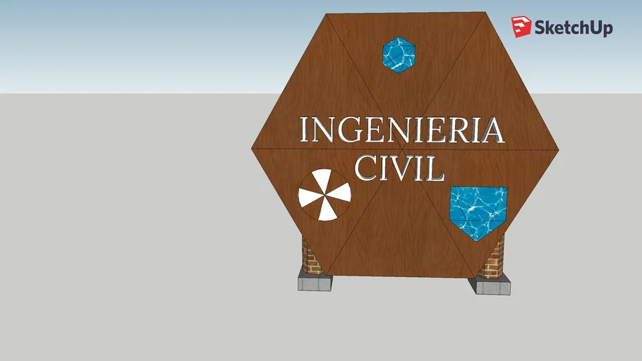 logo ingenieria civil | 3D Warehouse