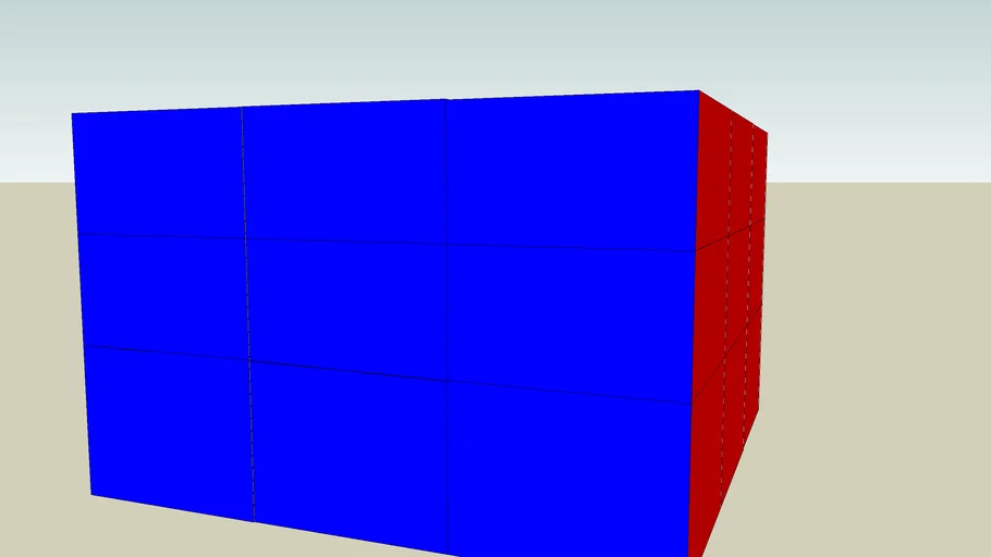 rubiks cube | 3D Warehouse