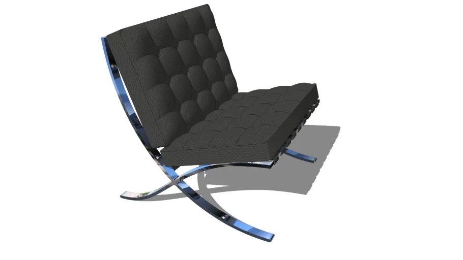 Barcelona Chair | 3D Warehouse