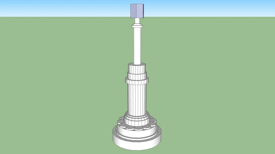 Lamp Post | 3D Warehouse