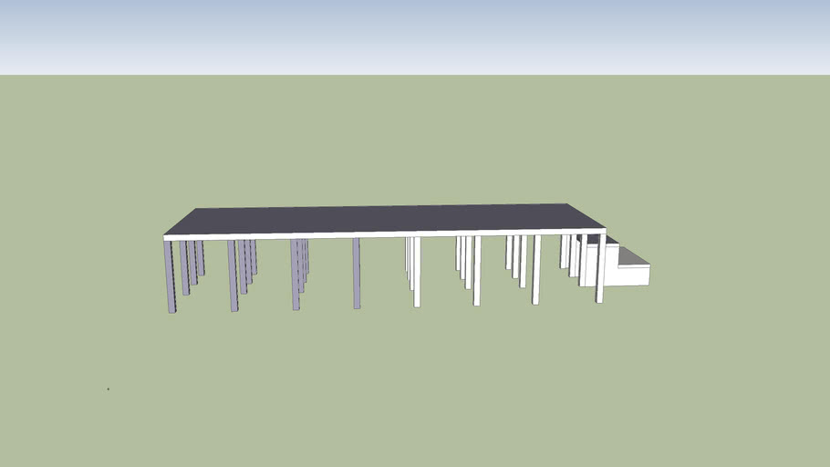 loading table | 3D Warehouse