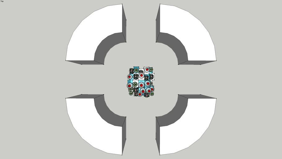 circle bar | 3D Warehouse