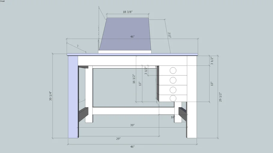 Drafting Table2 | 3D Warehouse