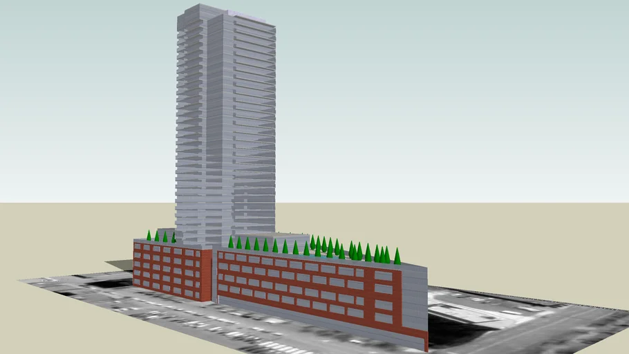 Pure Spirit Lofts and Condos | 3D Warehouse