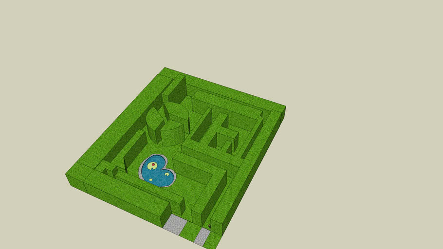 Maze | 3D Warehouse
