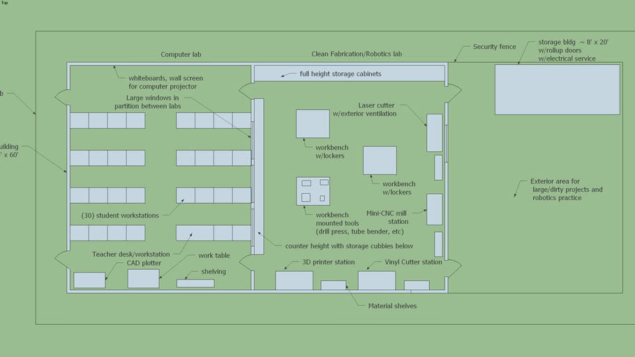 fab lab | 3D Warehouse