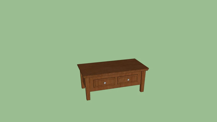 Small Table | 3D Warehouse