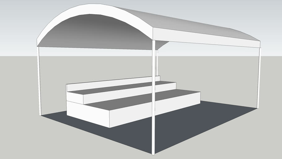 tenda banua | 3D Warehouse
